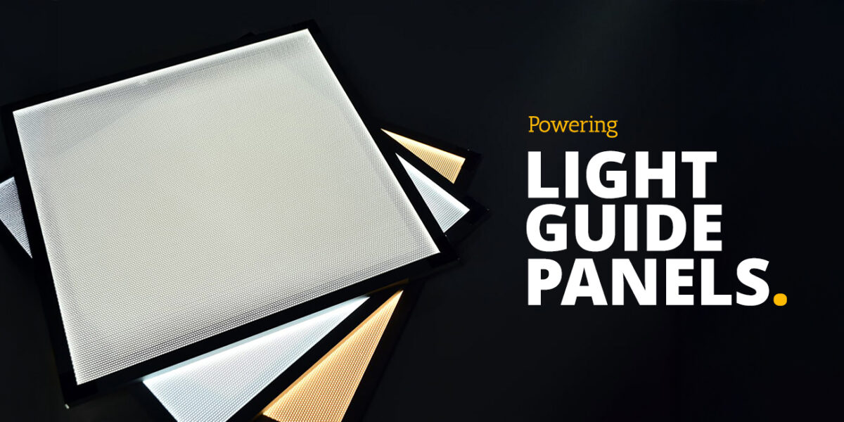 Low-Voltage Edge-Lit Systems for Light Guide Panels | LightPanel