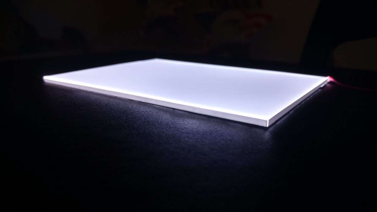 6500K LED Light Panel | Integrated Thermal Management
